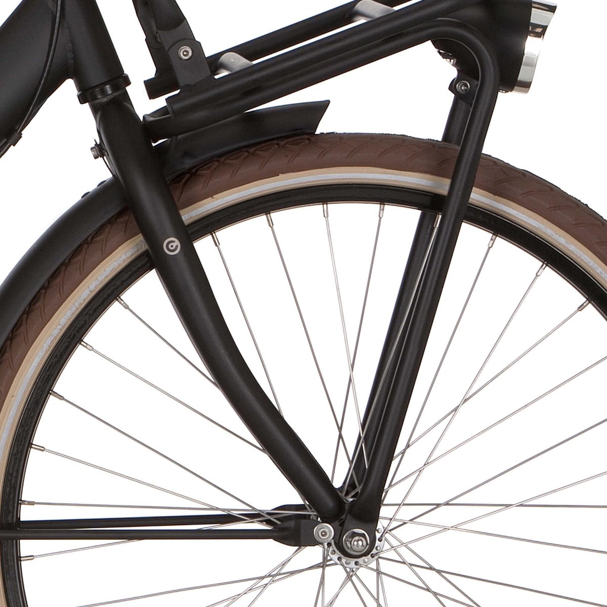 Cortina U4 Mini - Stadsfiets - J24 - Jet Black Matt - R3 | bol.com