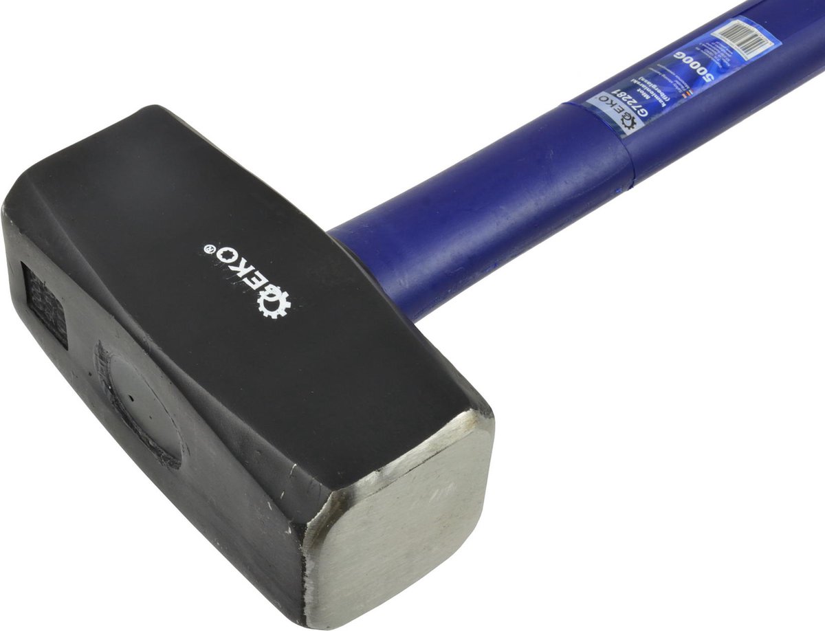 Voorhamer - 3KG - Fiber steel - Hamer - GEKO | bol