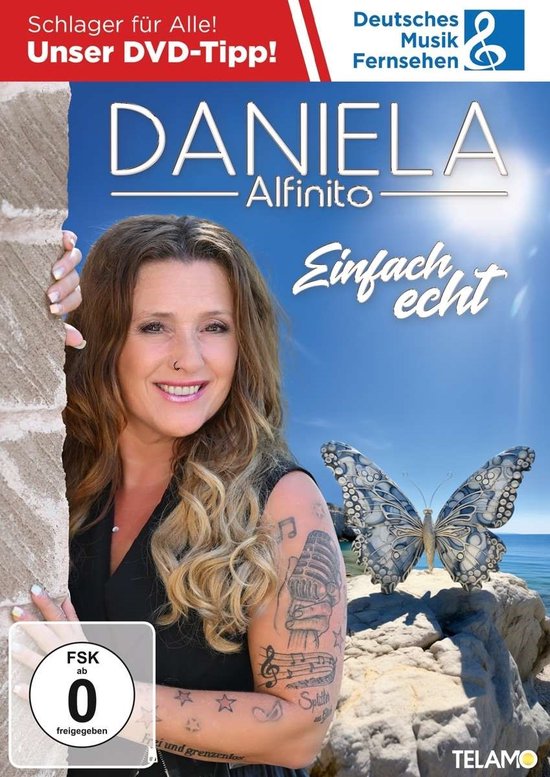 Daniela Alfinito - Einfach Echt (DVD), Daniela Alfinito | Muziek | bol