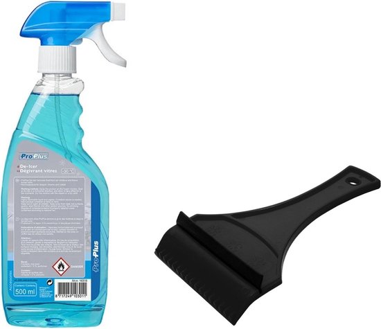 Ruitenontdooier spray - voor auto - 500 ml - antivries sprays - winter ...