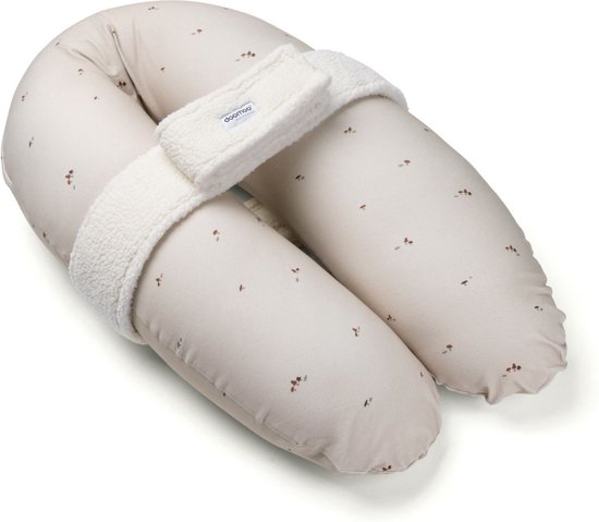 Doomoo Relax Cover - Teddy Milky - Maak van uw zwangerschapskussen een ...