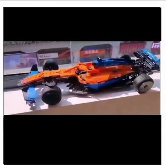 F1 | Formule 1 Fans | Vergelijkbaar Met 42141 | Race auto | 2022 model ...