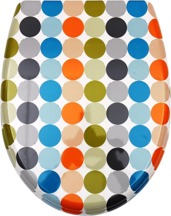 closing mechanism I High quality - toiletdeksel met snelsluiting voor ...