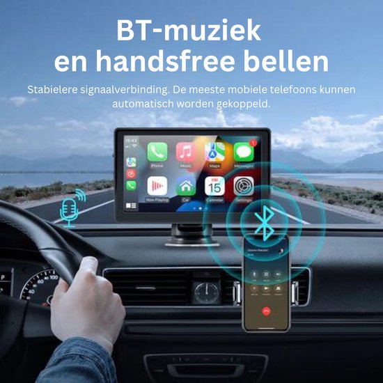 CarPlay Scherm - Carplay - Carplay Dongle - Carplay Apple & Andriod ...
