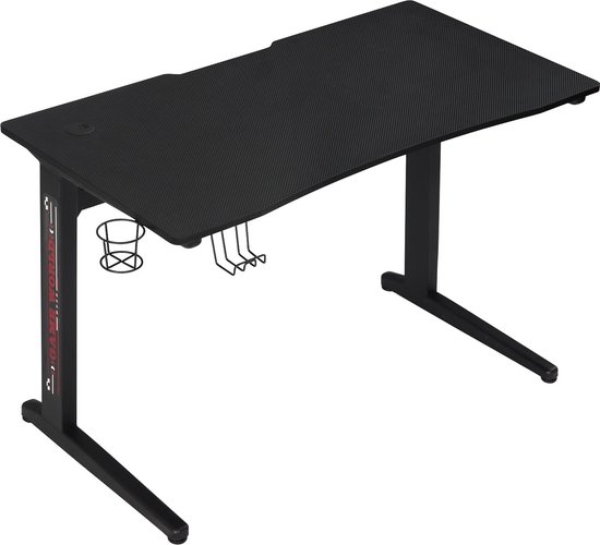 Rootz Gaming Desk - Game Station - Spelerstafel - eSport-opstelling ...