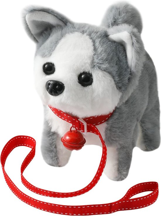 Xerolax Robot Hond - Robot Hondje Speelgoed - Beweegt - Husky | bol