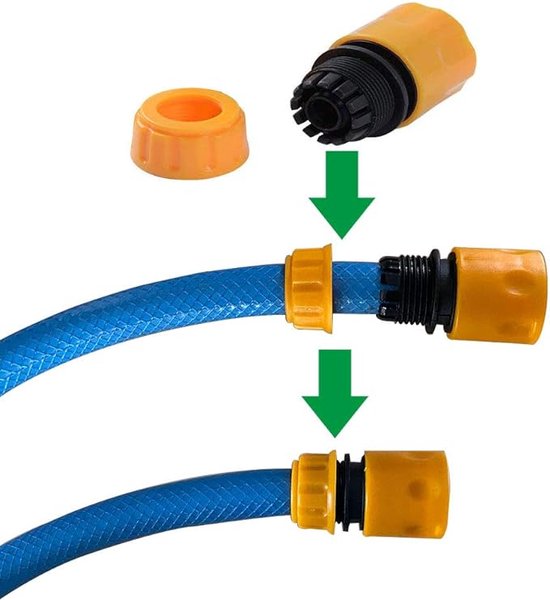 slangkoppeling set / Verdeler Slangkoppeling - HOOGWAARDIGE MATERIALEN ...