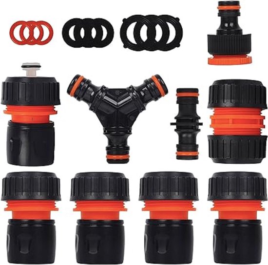 slangkoppeling set / Verdeler Slangkoppeling - HOOGWAARDIGE MATERIALEN ...