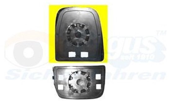 VanWezel 2815833 - Miroir rétroviseur gauche pour Iveco Turbo daily de ...