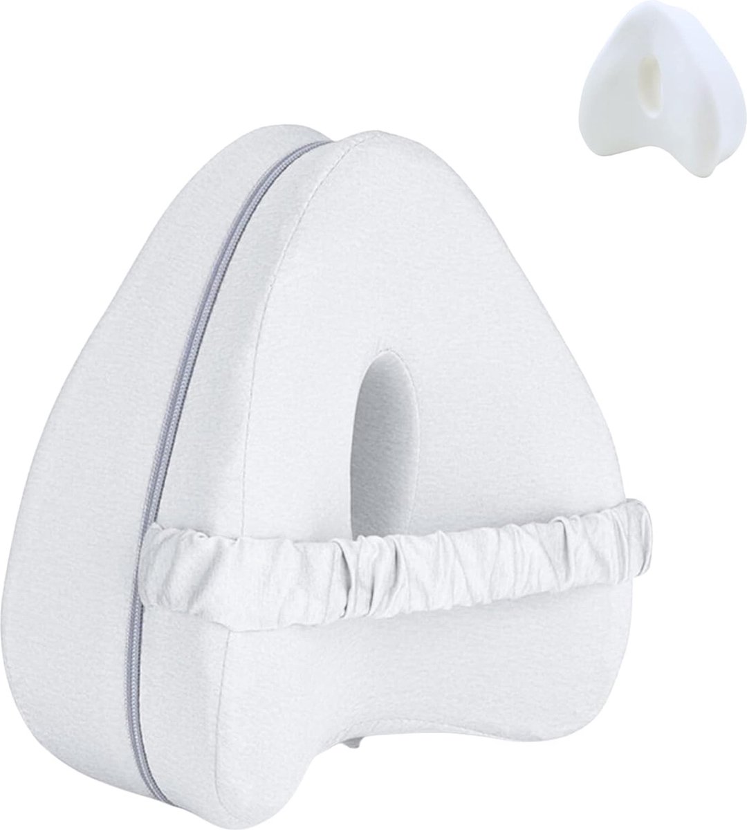 Orthopedisch Kussen voor Benen en Knieën. Kussen voor Zijslapers. Traagschuim... | bol.com