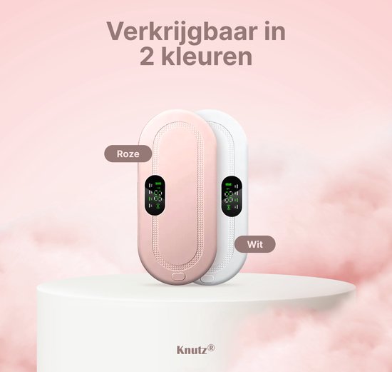 Knutz®-Menstruatie Warmteband - Elektrische kruik - Warmteband ...