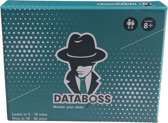 Databoss Privacy Game | Games | bol
