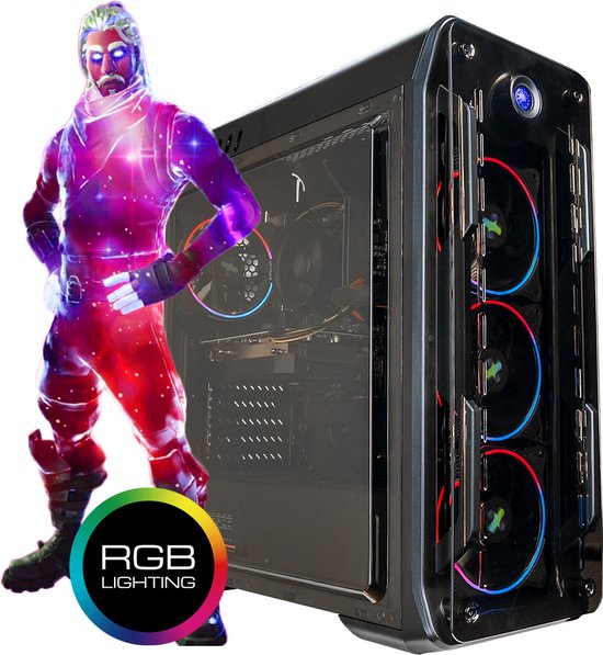 omiXimo - Ultra Gaming PC - AMD Ryzen 5 4500 - RTX3060 - 16 GB DDR4 ...