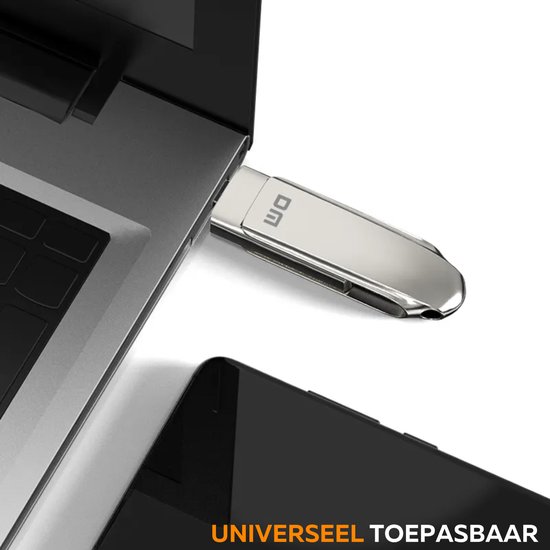 SSD USB Stick - 1 TB opslag - SSD Extern - USB C / USB 3.2 - 520 MB/s ...