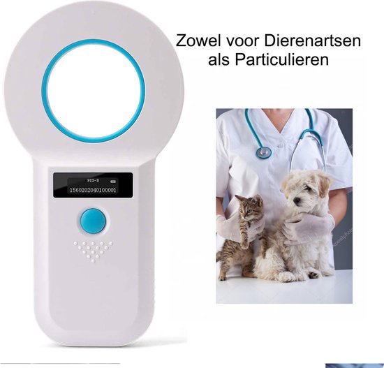 Hoogwaardige Kwaliteit-Chipapparaat-Chipreader - Chiplezer -huisdier ...