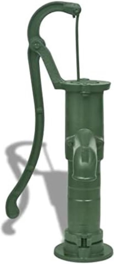 Handwaterpomp - Zwengelpomp - Handwaterpomp Gietijzer - Tuinwaterpomp ...