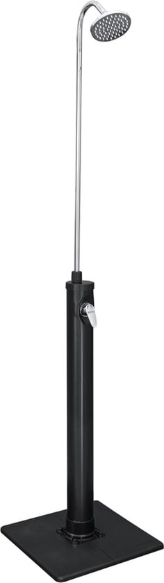 Bestway Buitendouche Solar Flow 8 L zwart | bol