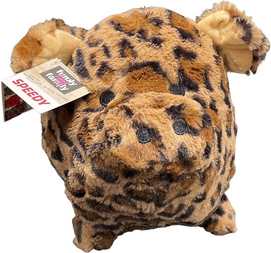 Funky Piggy Leopard Knuffel | bol