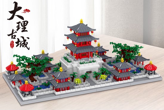 Lezi Dali Ancient City - Nanoblocks / miniblocks - Bouwset / 3D puzzel ...