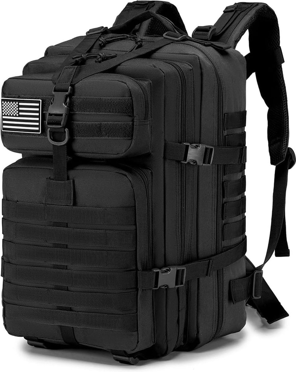 50L militaire tactische rugzak, overlevingsrugzak met grote capaciteit ...