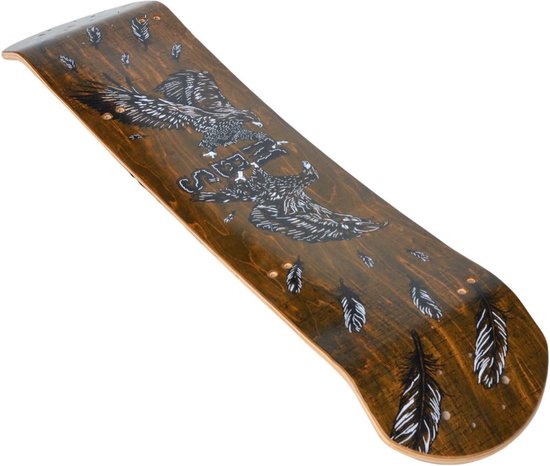 MBS Comp 95 Mountainboard Deck - Birds | bol