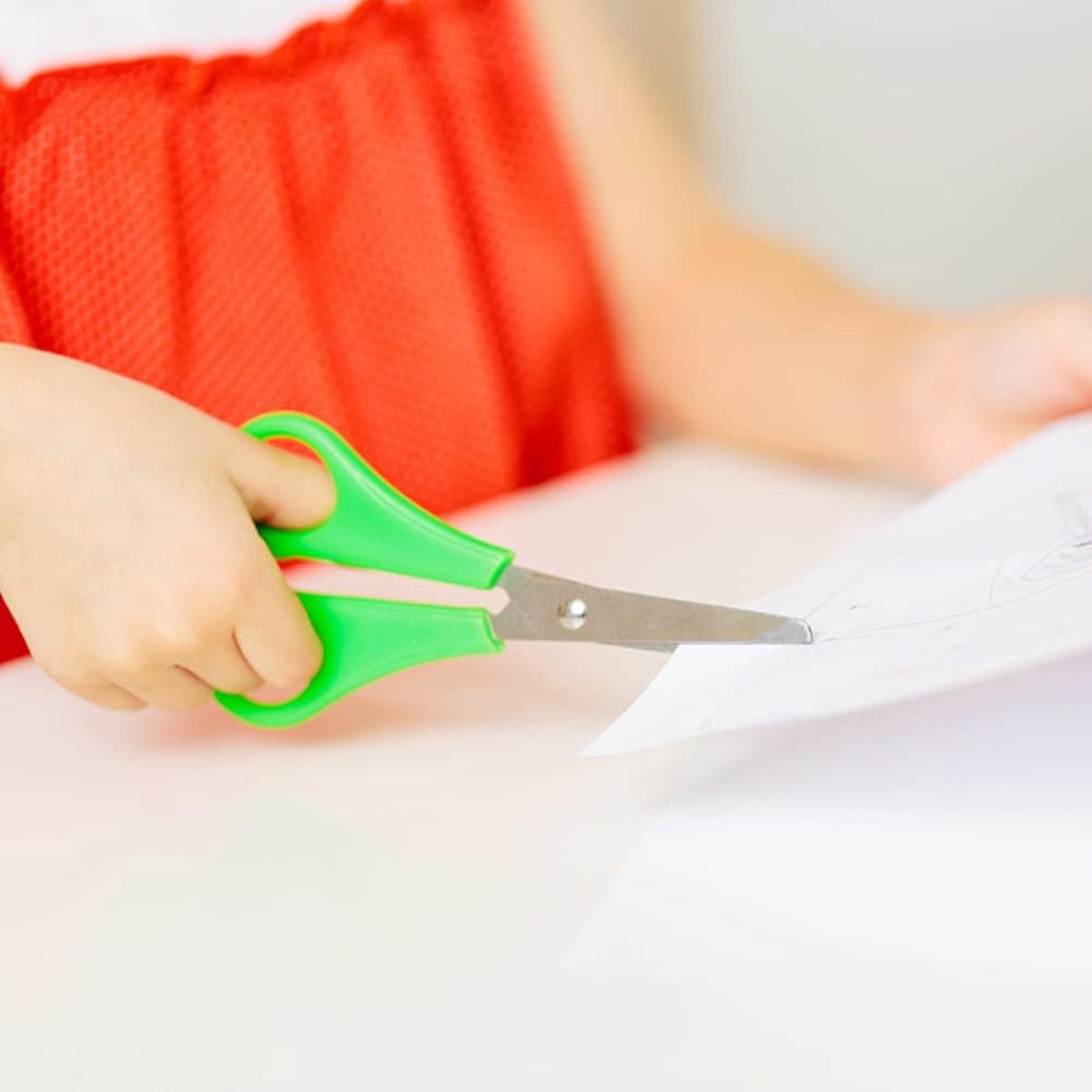 10 stuks schaar voor kinderen, schaar voor kinderen, ambachtelijke ...