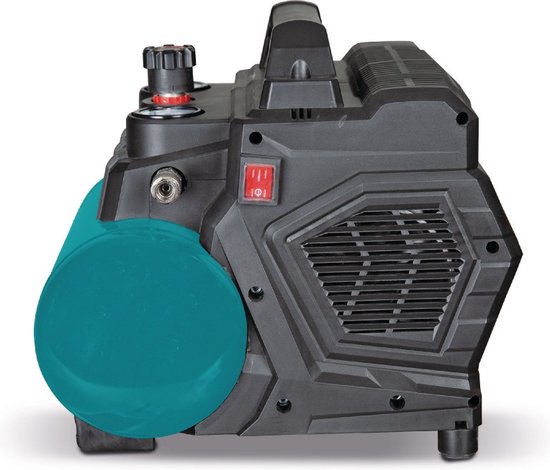 Geluidsarme compressor 8 Bar 6L 60l/min Aircraft AIRBOY SILENCE 111 OF ...
