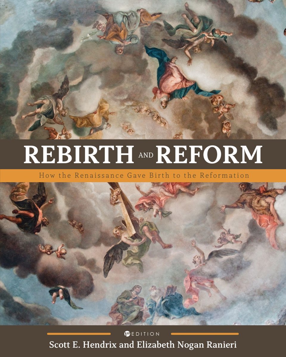 Rebirth and Reform, Scott E. Hendrix | 9781793526175 | Boeken | bol