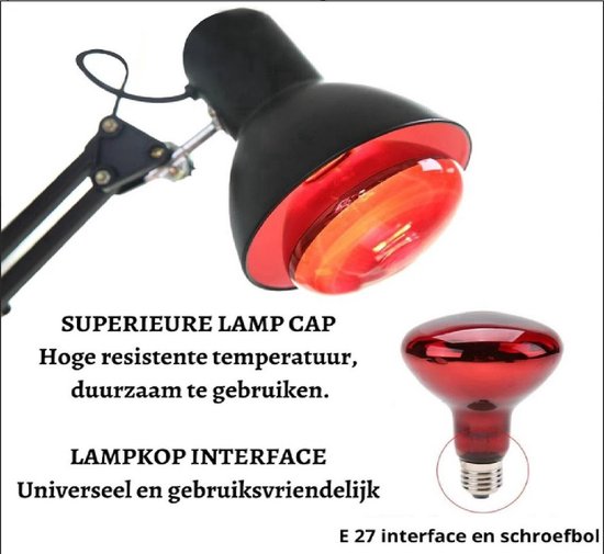 Velox Infrarood Lamp - Infrarood Fysiotherapie Instrument | bol