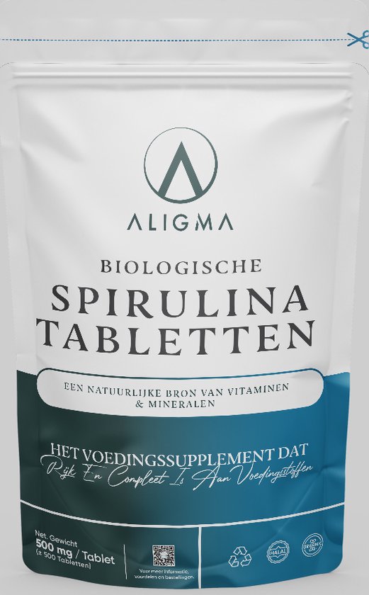 Aligma Spirulina: hét voedingssupplement vol essentiële voedingsstoffen ...