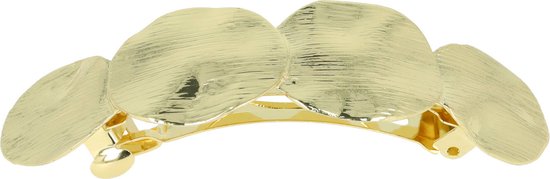 Haarsoires Haarspeld Patentspeld Cirkel 9,5cm – Metaal – Goud ...