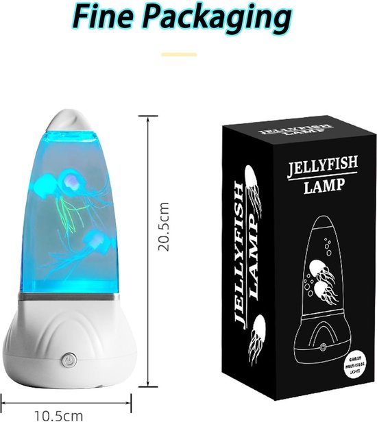 Lavalamp voor Kinderen - 7 Kleuren - Wit - Lavalamp - Lava Lamp ...