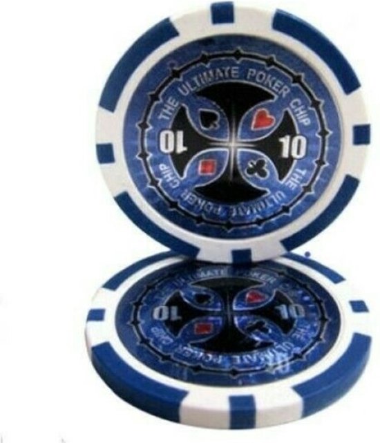 Ultimate pokerchip 11.5g - Value 10 - 25st. - Texas Hold'em Poker Chips ...