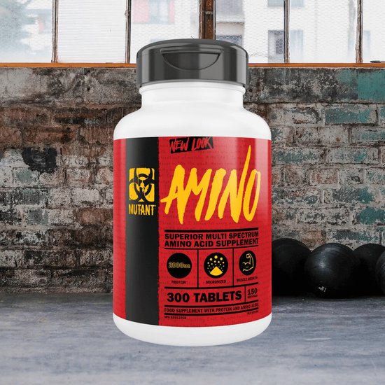 Mutant Amino 300tabl | bol