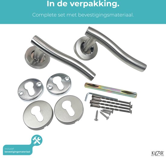 Oceaan Deurklink - Deurkruk - Deurslot - Deurbeslag - Deur handvat – op ...