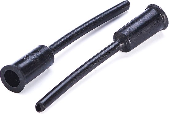 Elvedes Kabelhoedje Tip + Rubber Balg Zwart 25 Stuks | bol