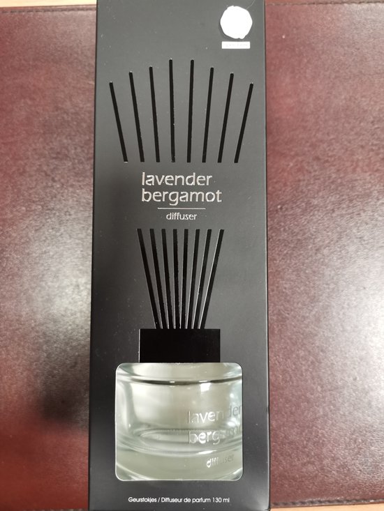 LAVENDER BERGAMOT DIFFUSER 130 ML | bol