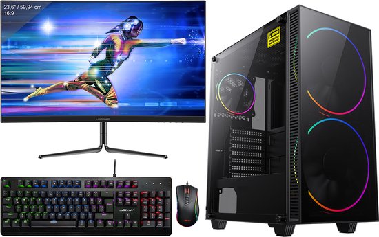omiXimo - Intel Power Gaming Setup - Intel Core i5-10400F - GeForce GTX ...