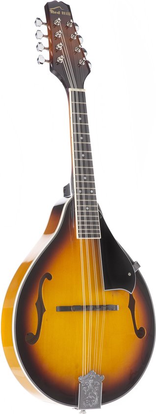 Red Hill A-Style Mandolin Sunburst - Mandoline | bol
