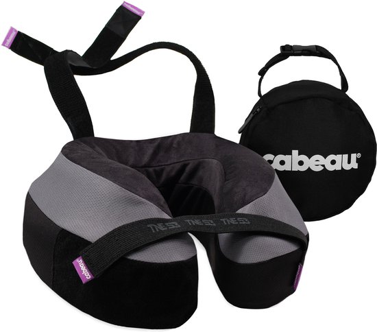 Cabeau Evolution TNE S3 - Black/Gray - Berlin | bol