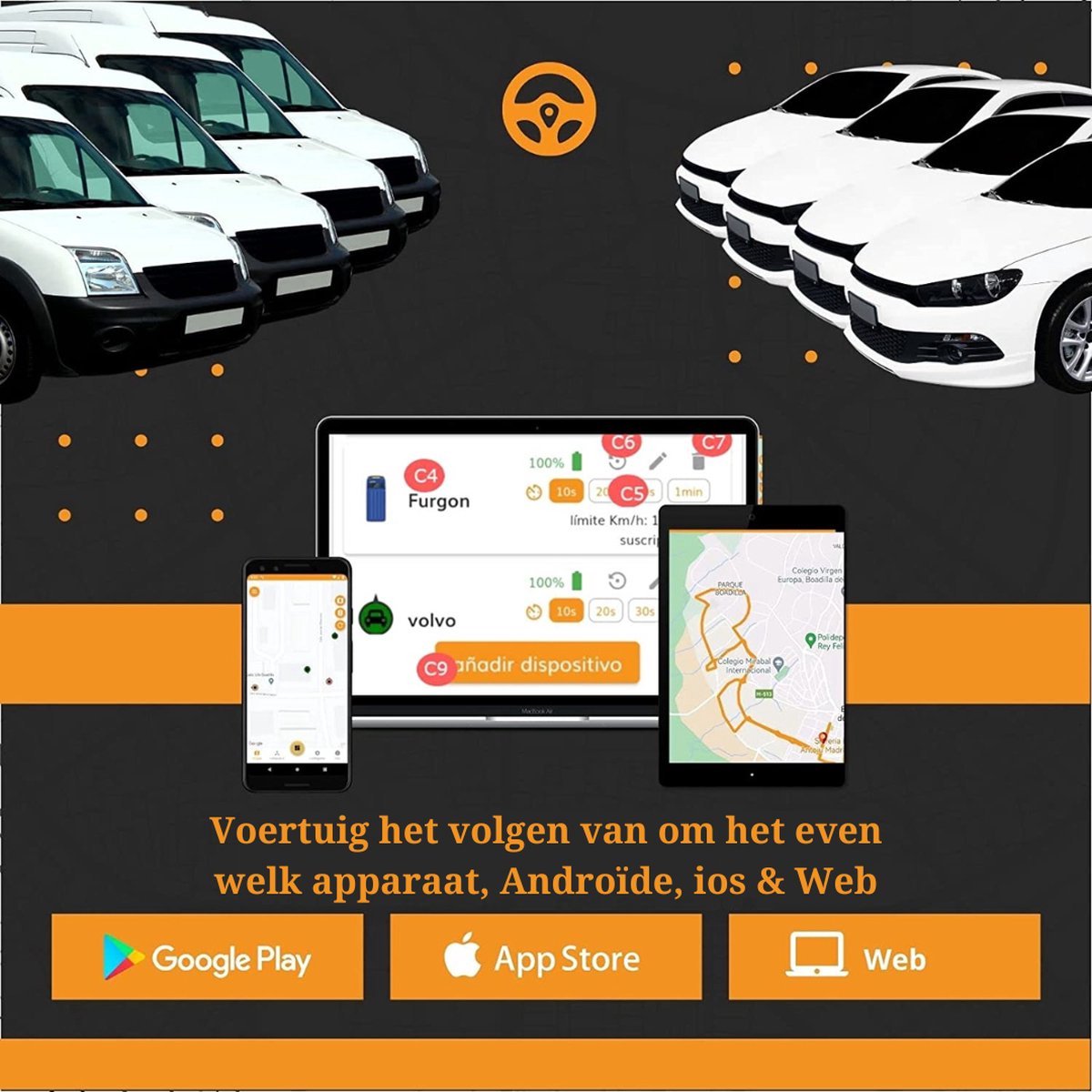 GPS Tracker Voitures - Camions, motos et plus [4G] - Localisation en ...