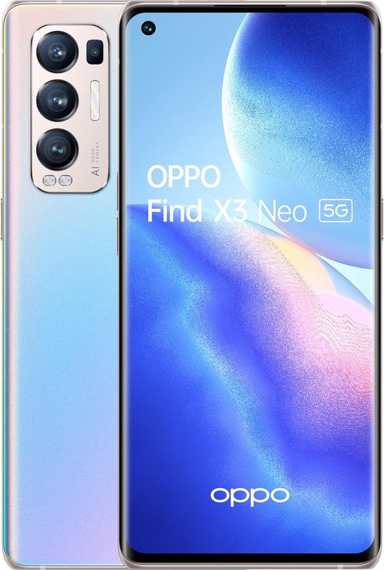 OPPO Find X3 Neo Smartphone, 5G | bol