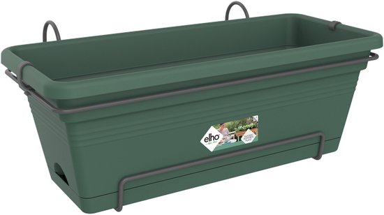 Elho Green Basics Balkonbak Xl Allin1 55 - Plantenbak voor Balkon ...