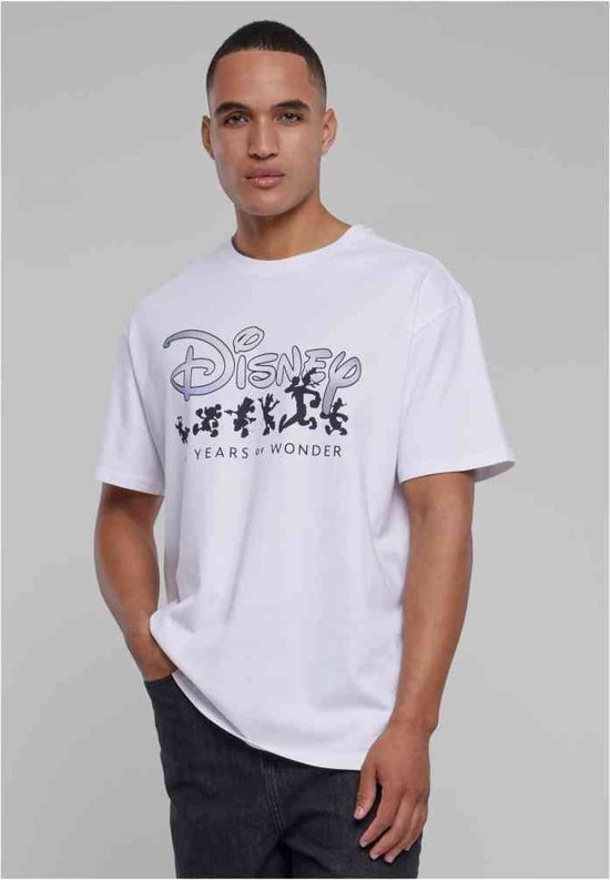 Mister Tee Upscale Mickey Mouse - Disney 100 Years of Wonder Logo ...