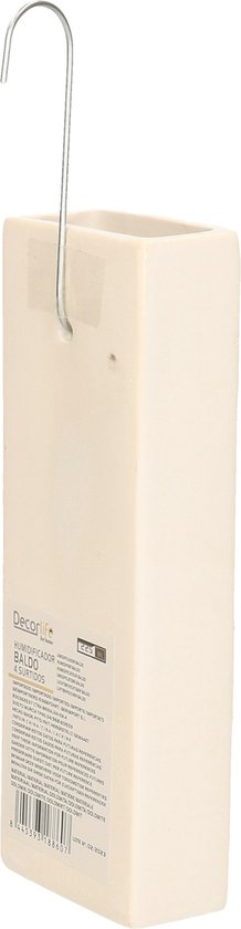 Gerimport Waterverdamper - 8x - wit - keramiek - 400 ml - radiatorbak ...