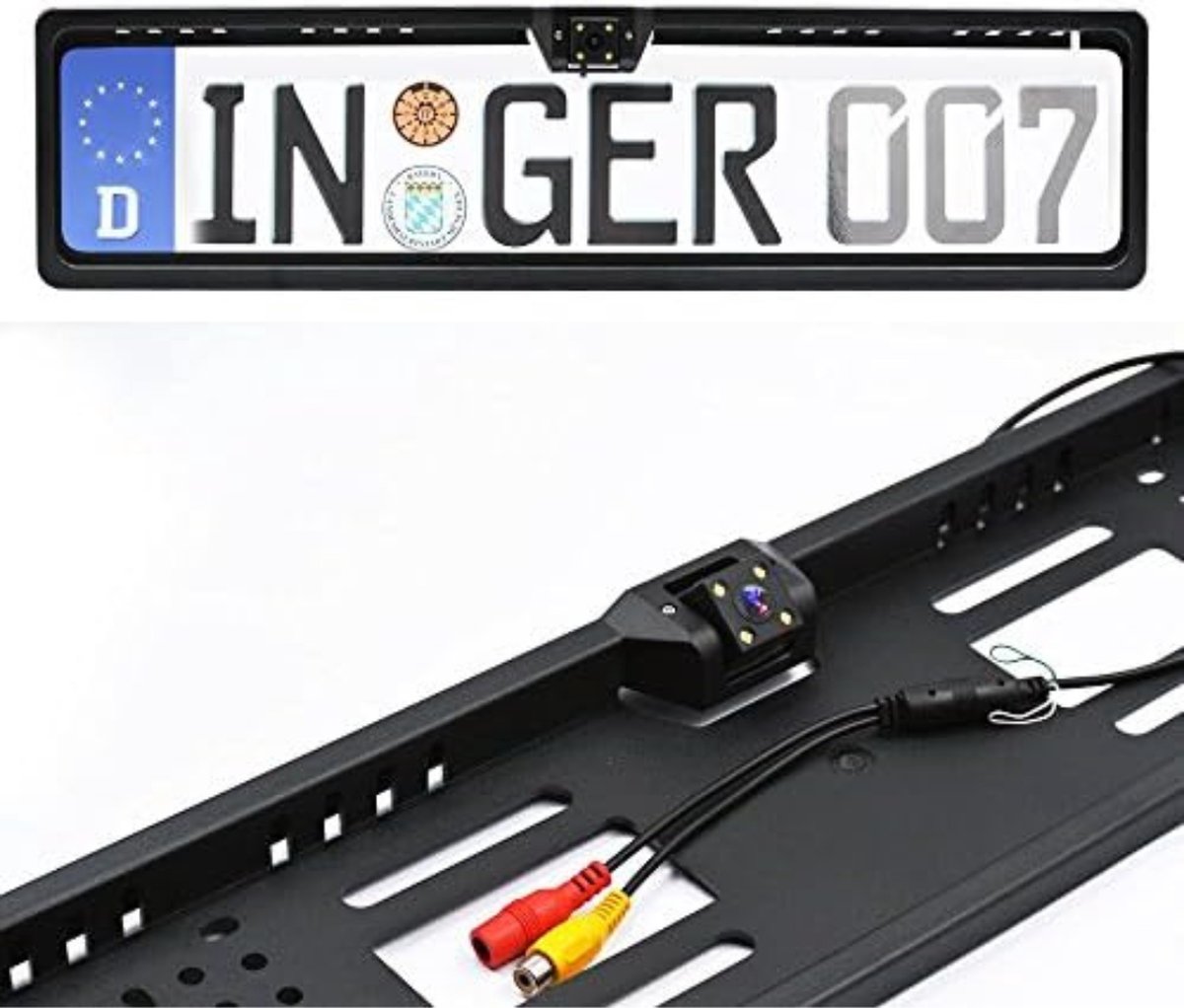 Bolture Achteruitrijcamera Kentekenplaat - Achteruitrij Camera ...