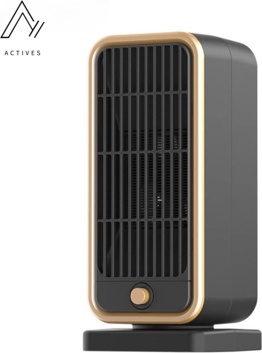 Actives - Elektrische Kachel - Elektrische Verwarming - 500W - Zwart | bol