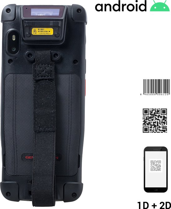 Generalscan M72-1E GSM - PDA - Barcode Scanner - Android - Industriële ...
