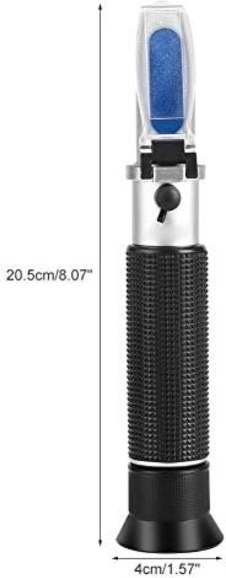 Refractometer - Alcoholmeter | bol