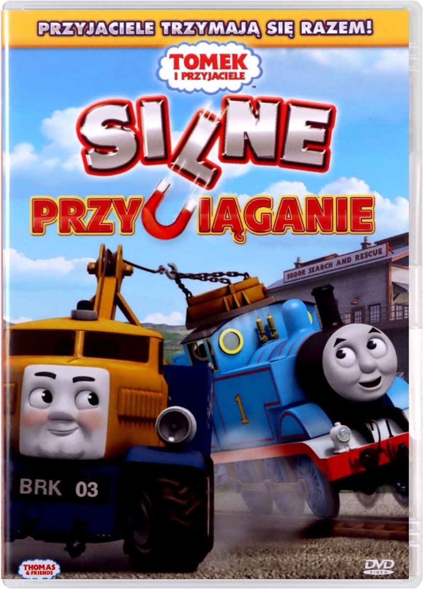 Thomas the Tank Engine & Friends [DVD] (Dvd), Michael Angelis | Dvd's | bol